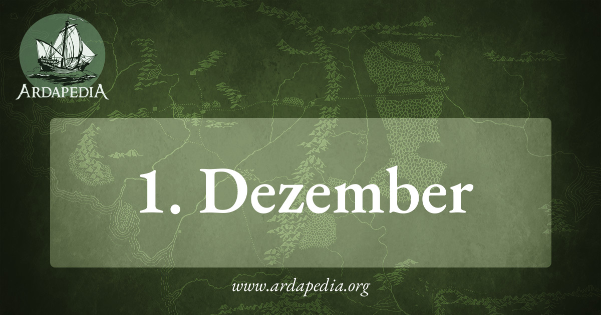 1. Dezember – Ardapedia