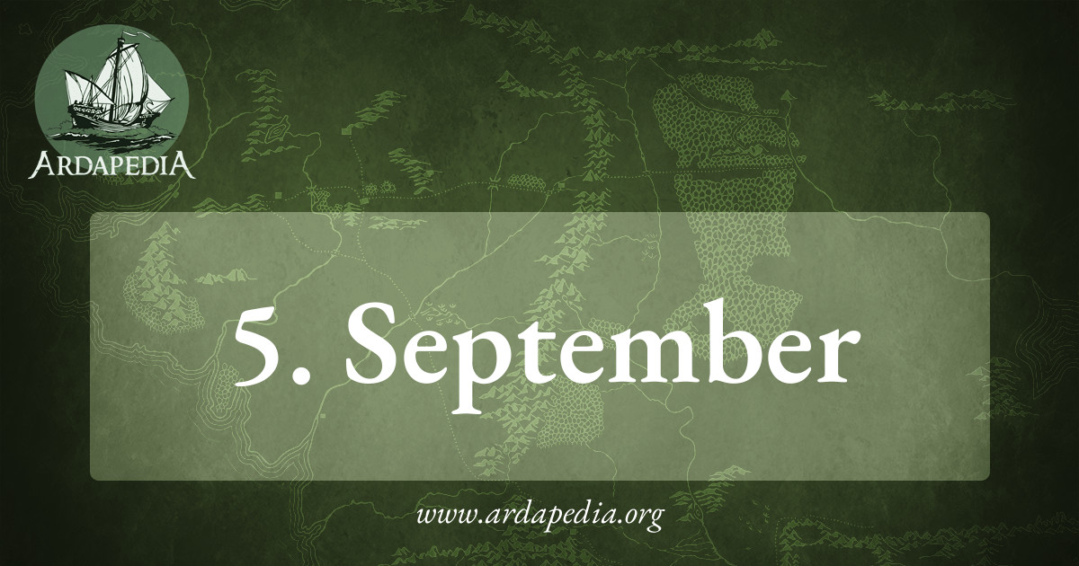5. September - Ardapedia