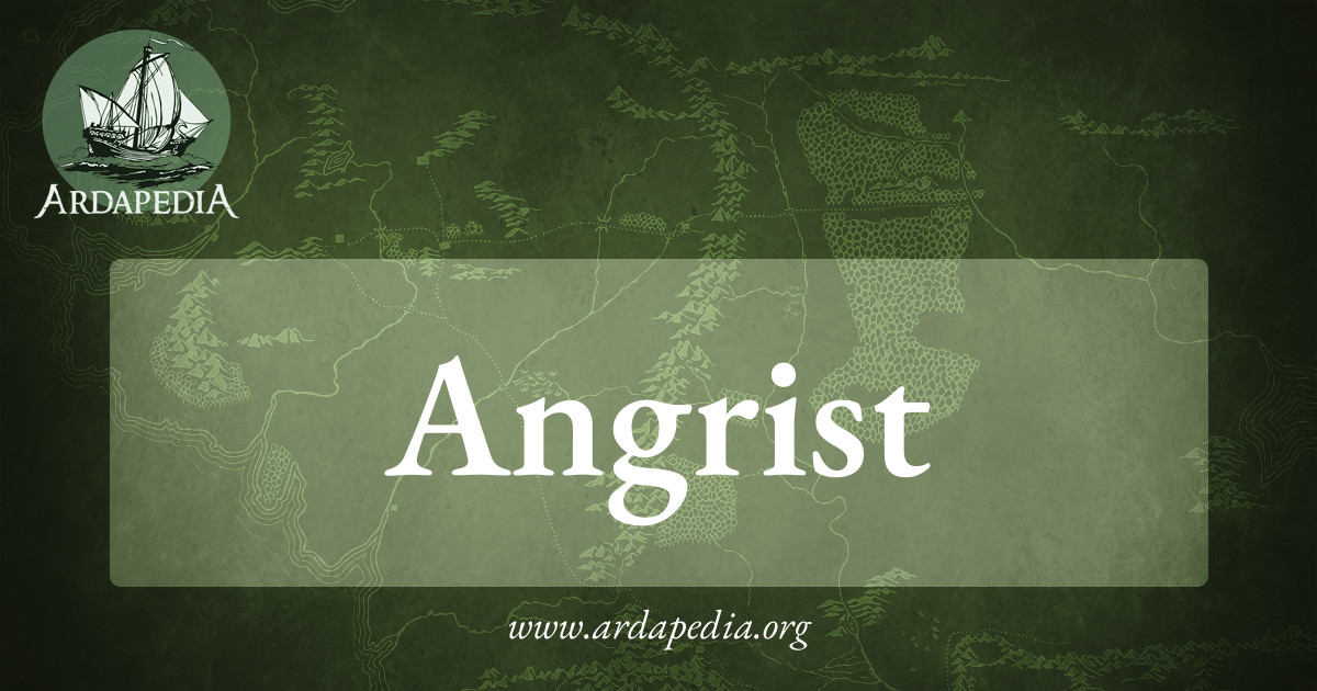 Angrist - Ardapedia