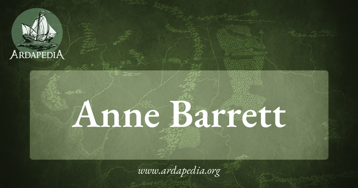 Anne Barrett - Ardapedia
