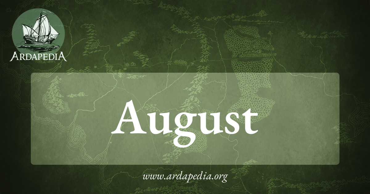 August – Ardapedia