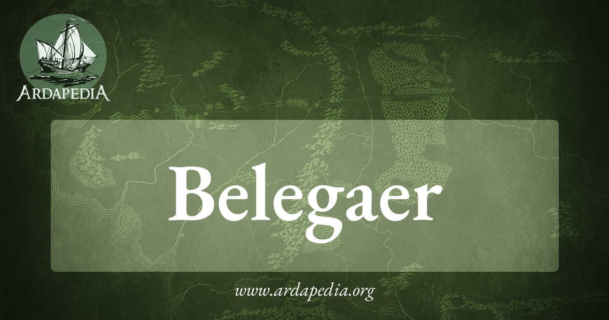 Belegaer – Ardapedia
