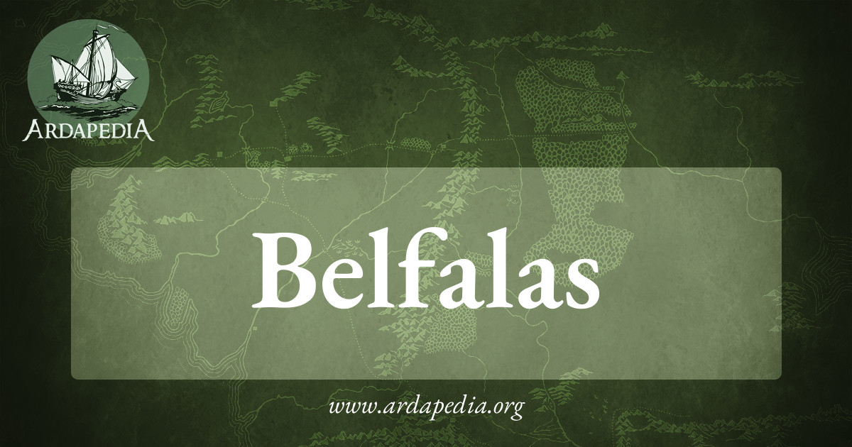Belfalas – Ardapedia