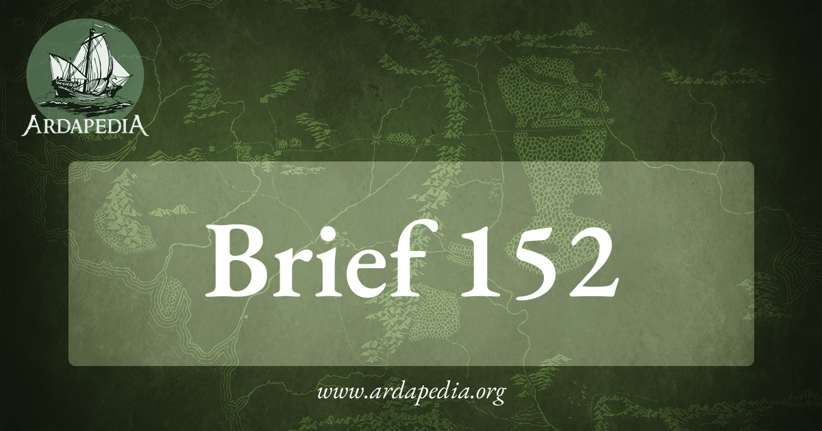 Brief 152 – Ardapedia