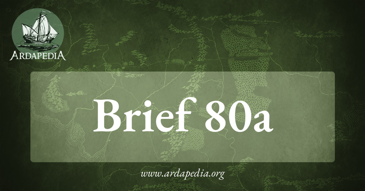 Brief 80a - Ardapedia