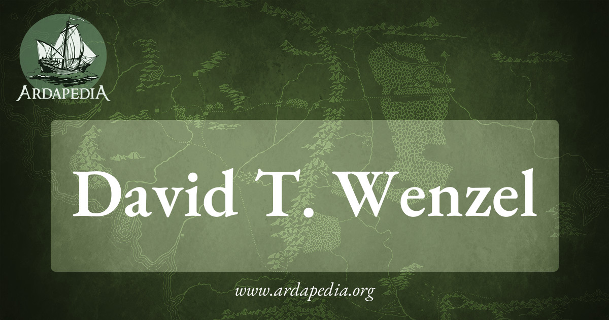 David T. Wenzel – Ardapedia