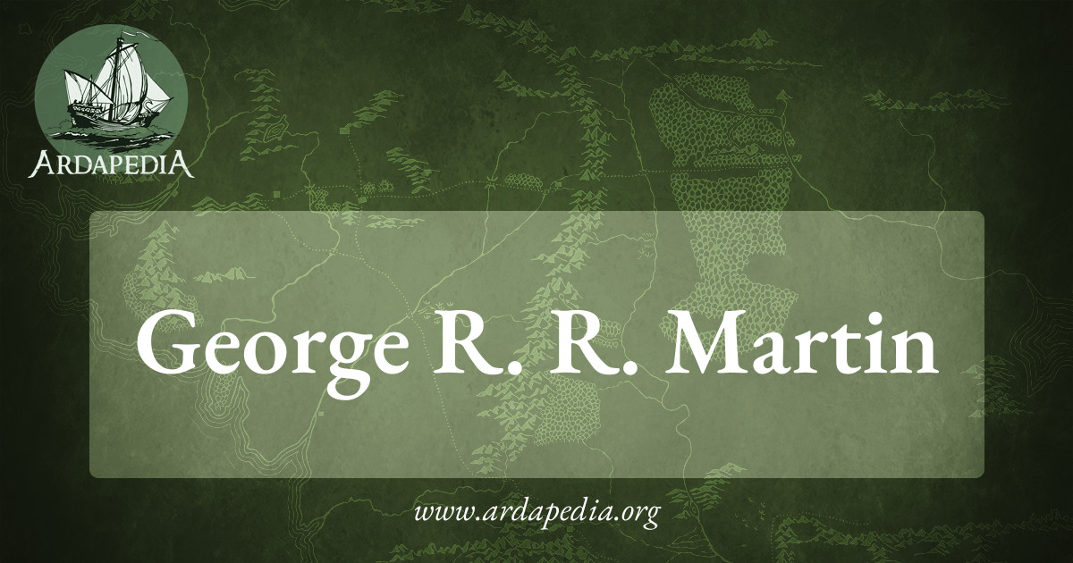George R. R. Martin – Ardapedia