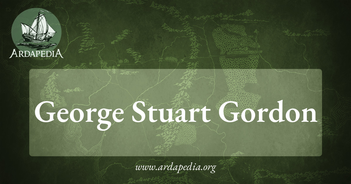George Stuart Gordon - Ardapedia