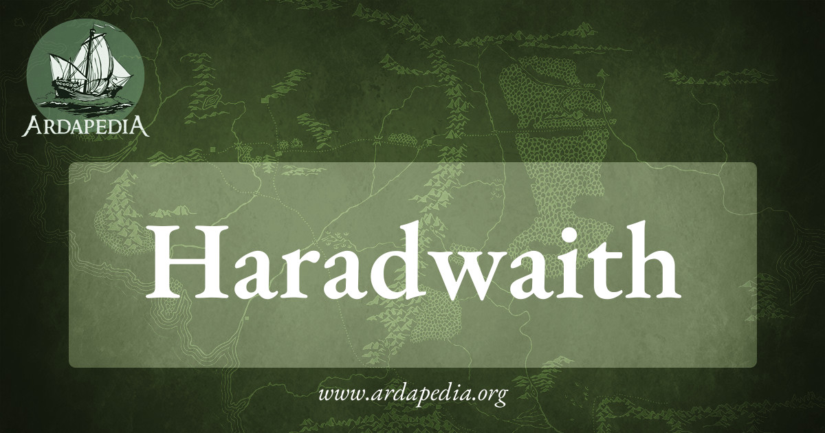 Haradwaith – Ardapedia