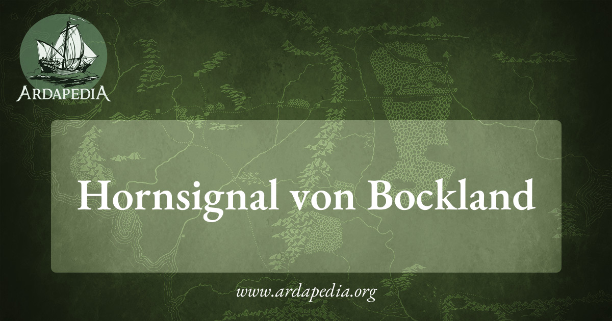 Hornsignal von Bockland – Ardapedia