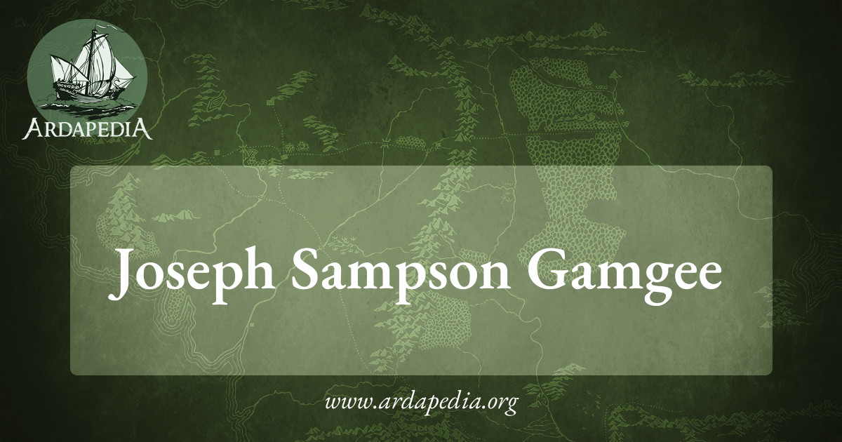 Joseph Sampson Gamgee - Ardapedia