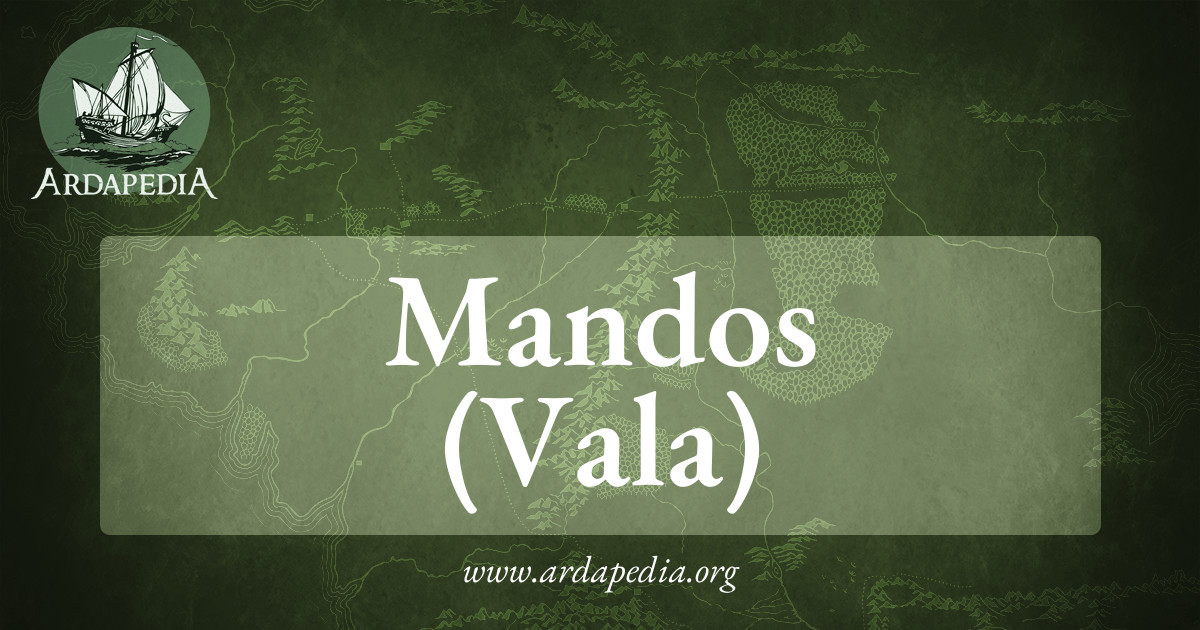 Mandos (Vala) - Ardapedia