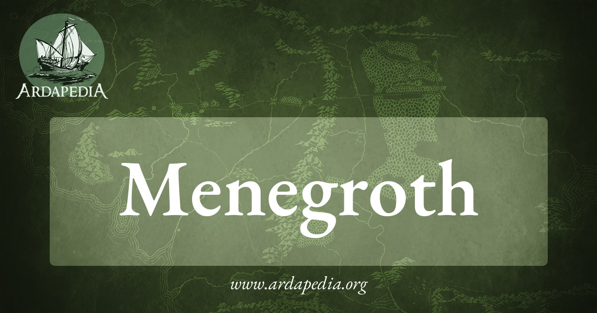Menegroth – Ardapedia