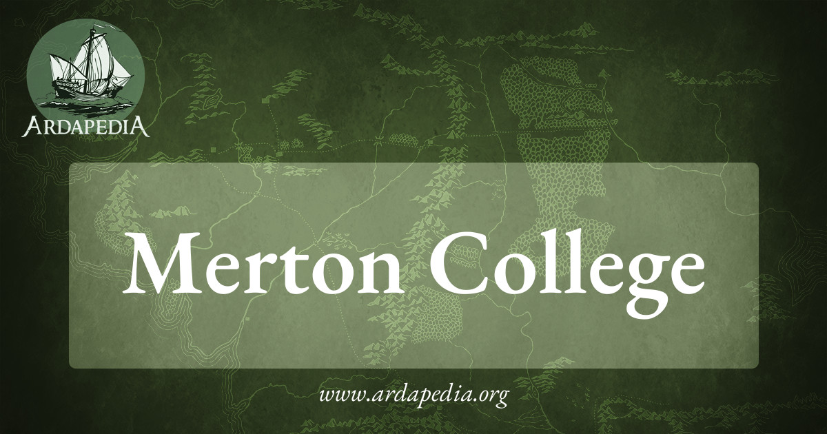 Merton College – Ardapedia