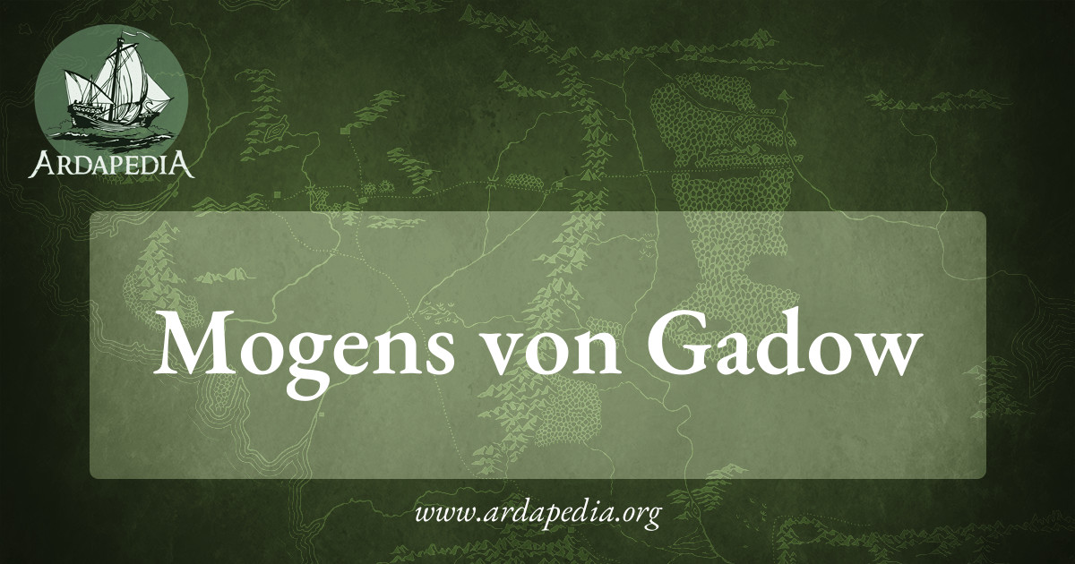 Mogens von Gadow – Ardapedia