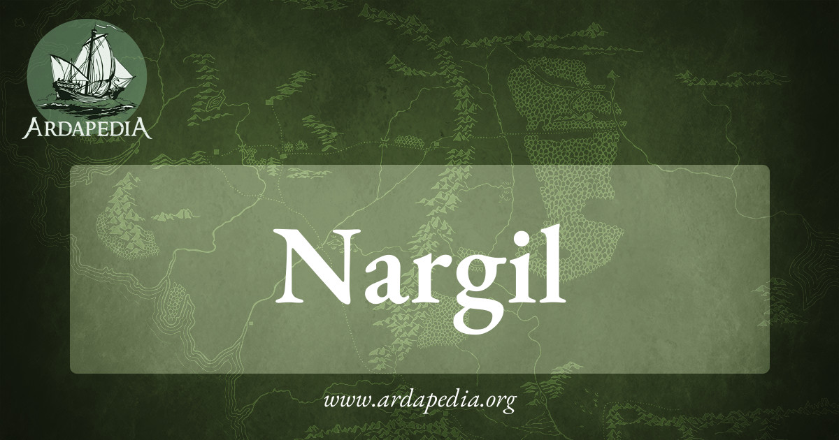 Nargil – Ardapedia