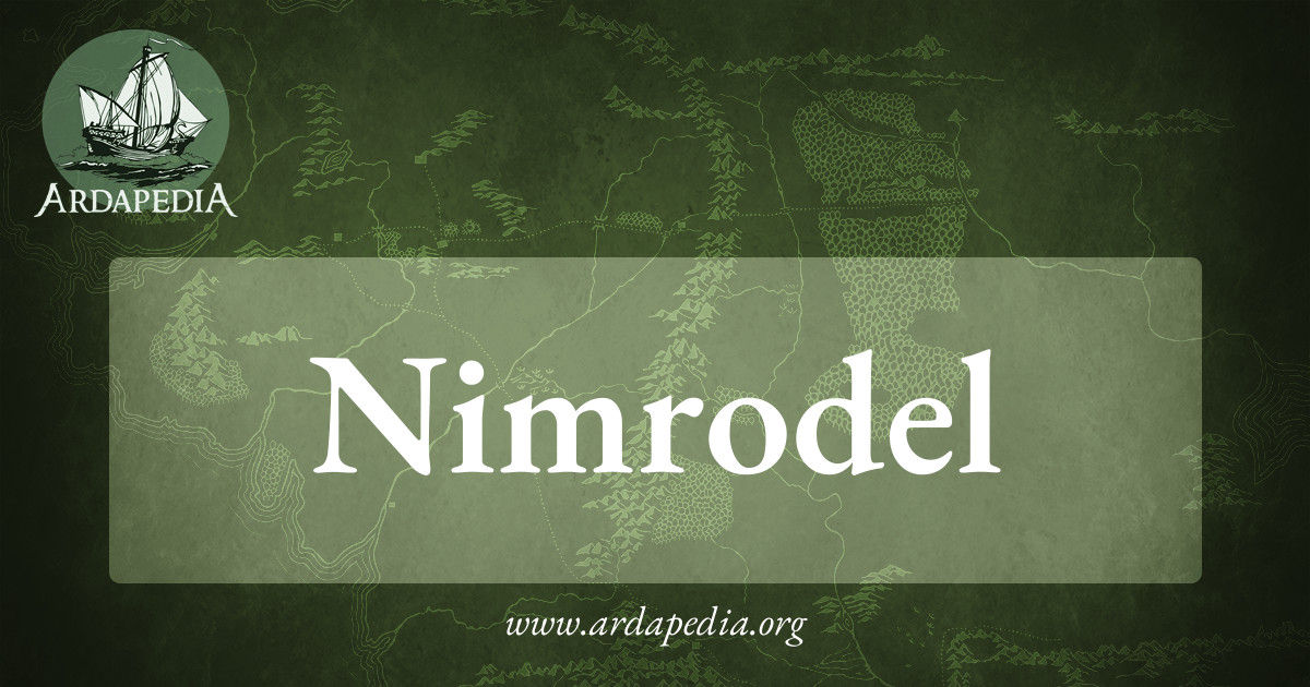 Nimrodel – Ardapedia