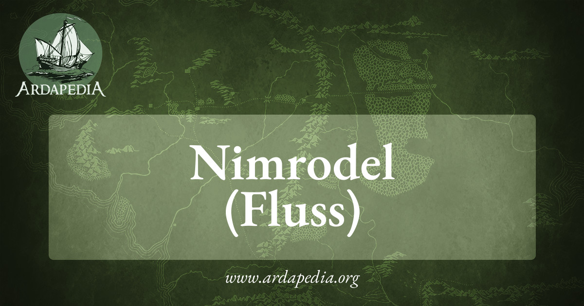 Nimrodel (Fluss) – Ardapedia
