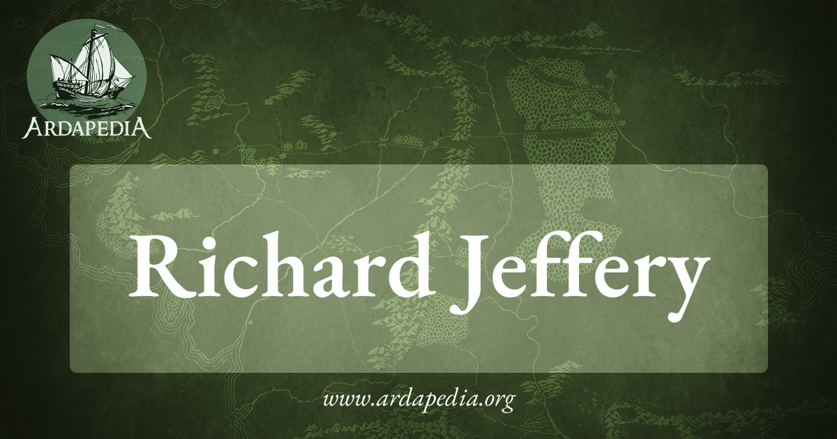 Richard Jeffery – Ardapedia