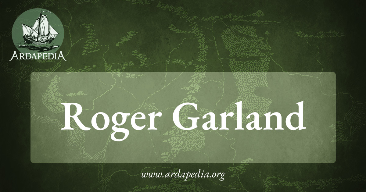 Roger Garland – Ardapedia