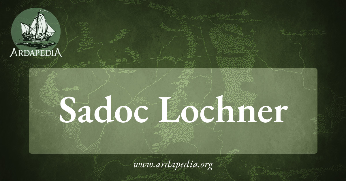 Sadoc Lochner - Ardapedia