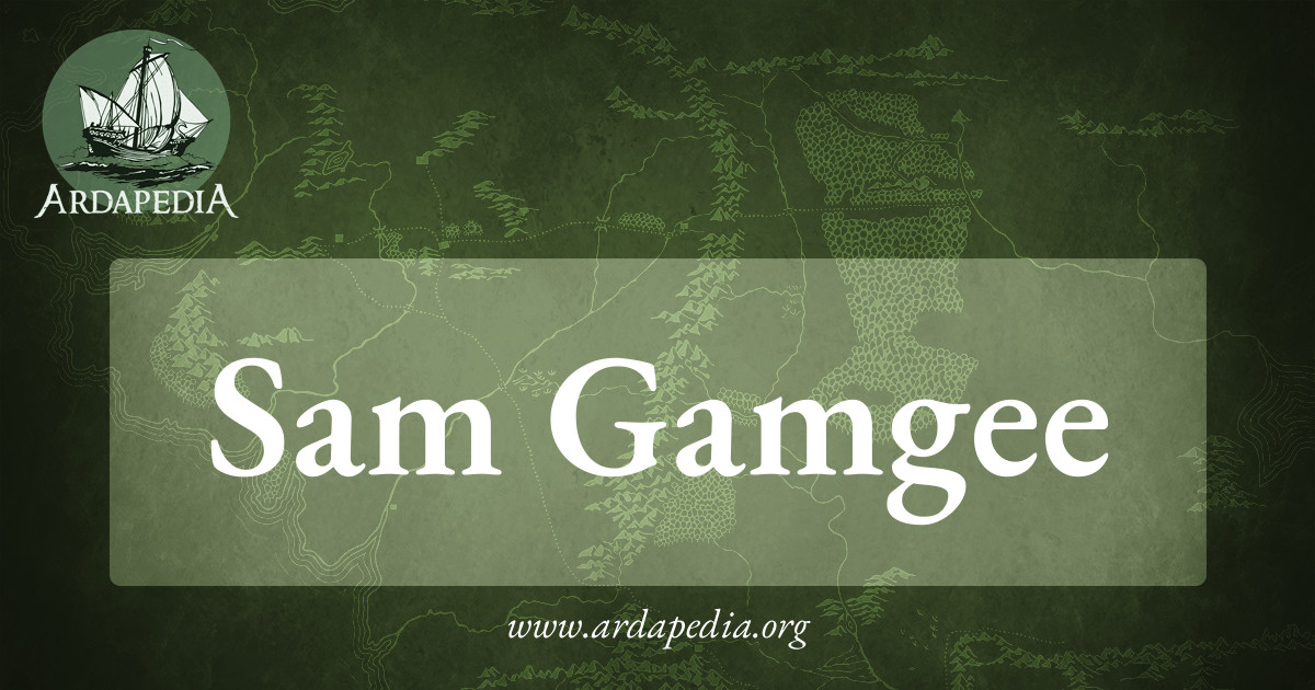 Sam Gamgee – Ardapedia