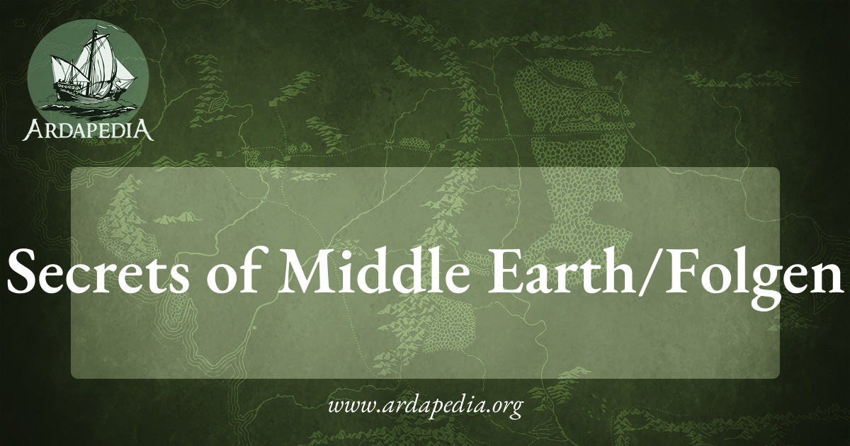 Secrets of Middle Earth/Folgen - Ardapedia