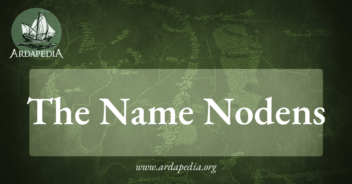 The Name Nodens – Ardapedia