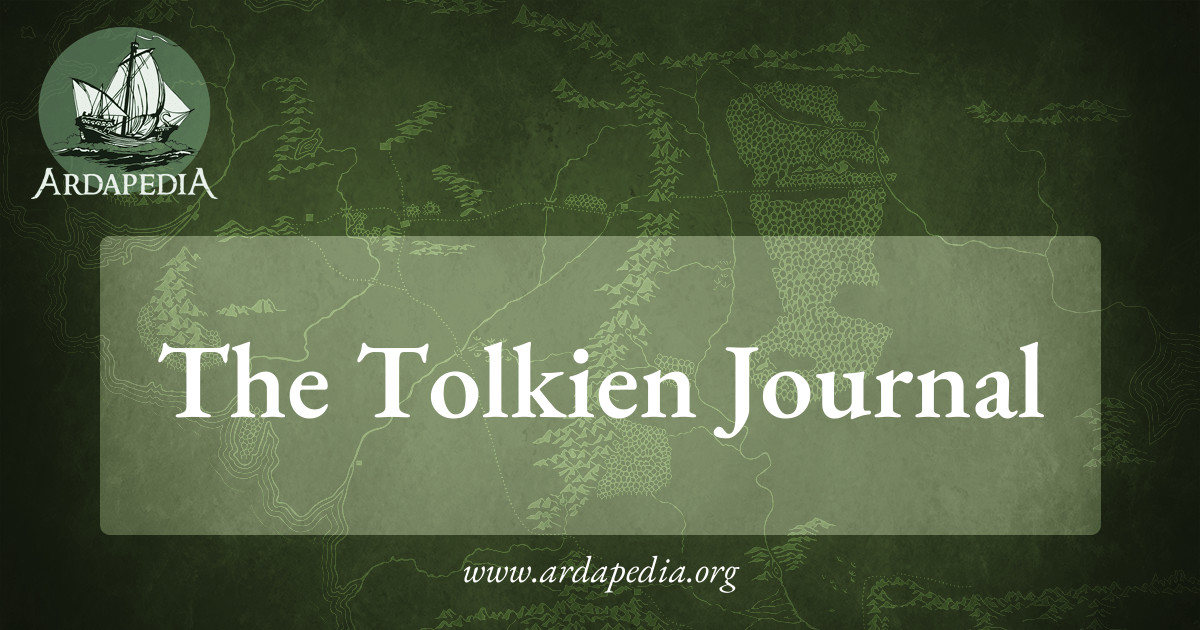 The Tolkien Journal – Ardapedia