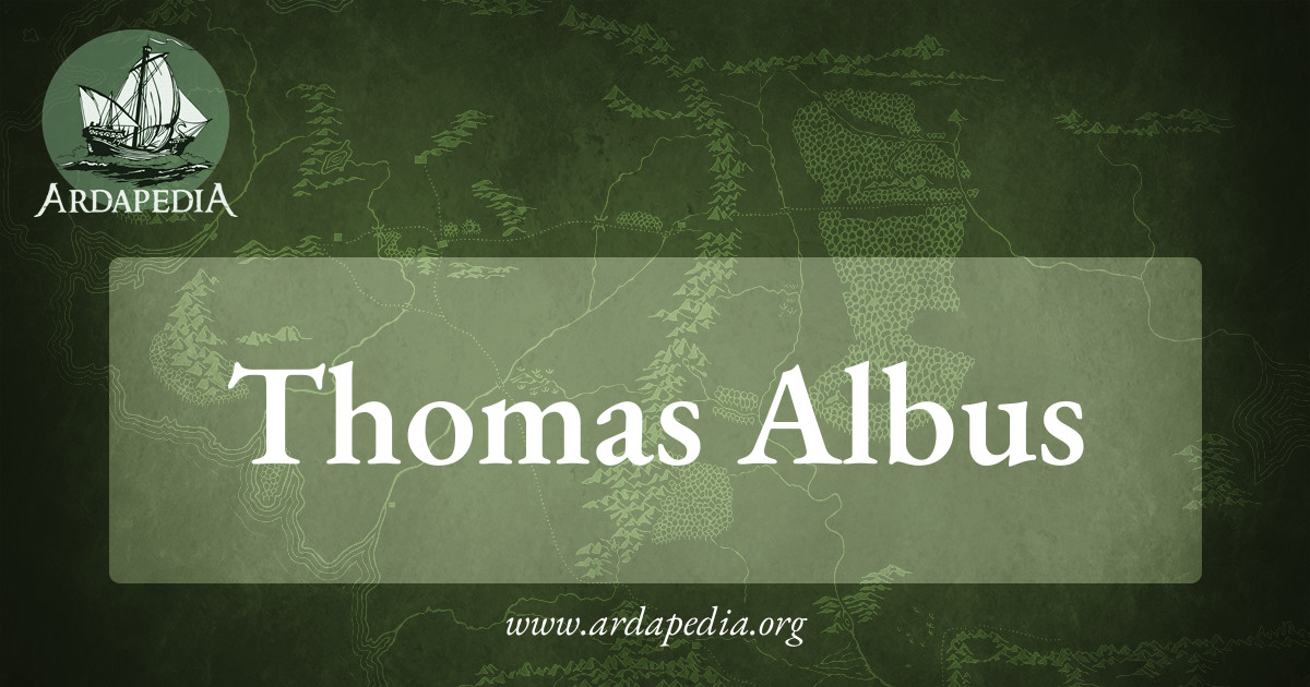 Thomas Albus – Ardapedia