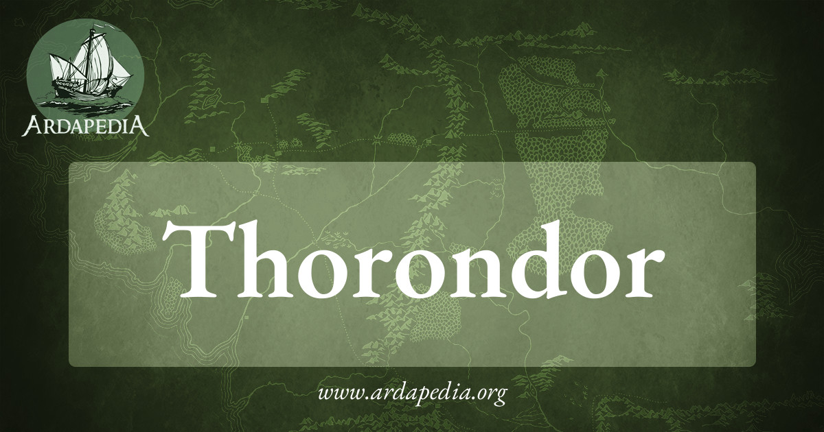Thorondor – Ardapedia