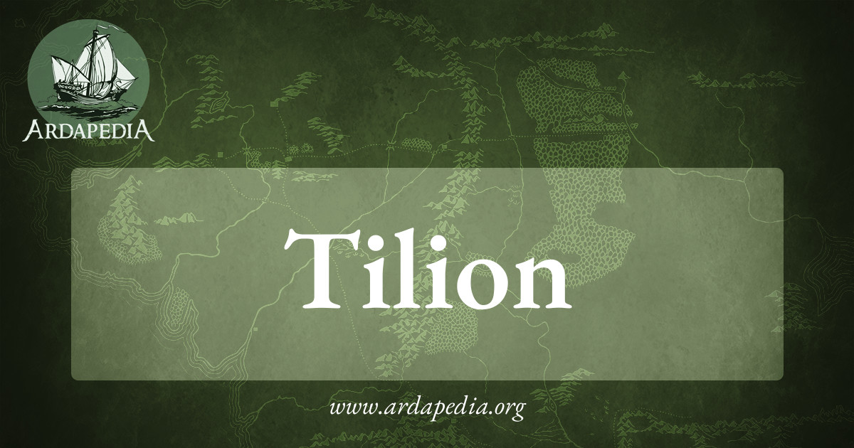 Tilion - Ardapedia