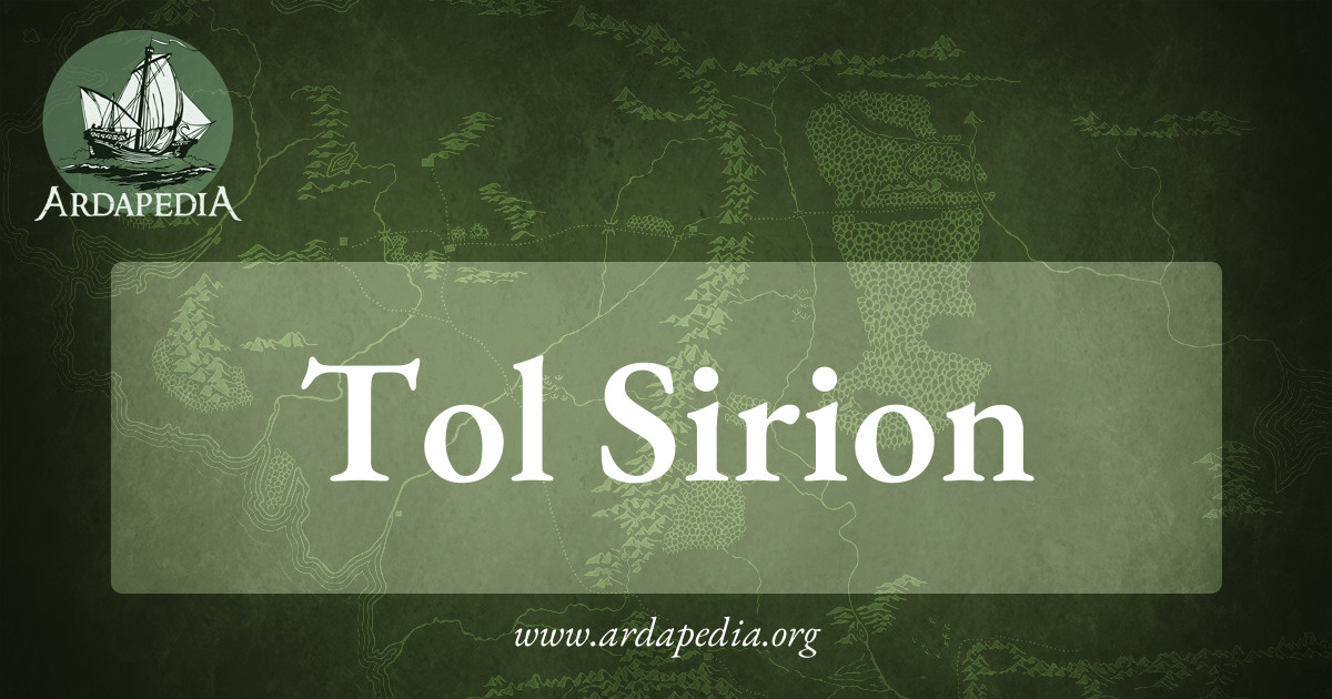 Tol Sirion – Ardapedia