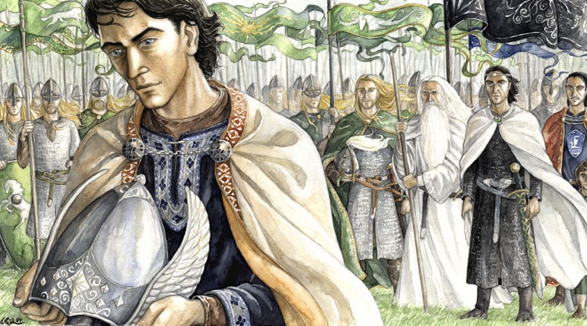 Krone von Gondor - Ardapedia