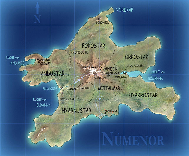 Númenor – Ardapedia