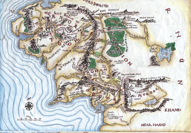 Mittelerde – Ardapedia