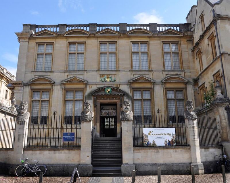 Old Ashmolean Building - Ardapedia