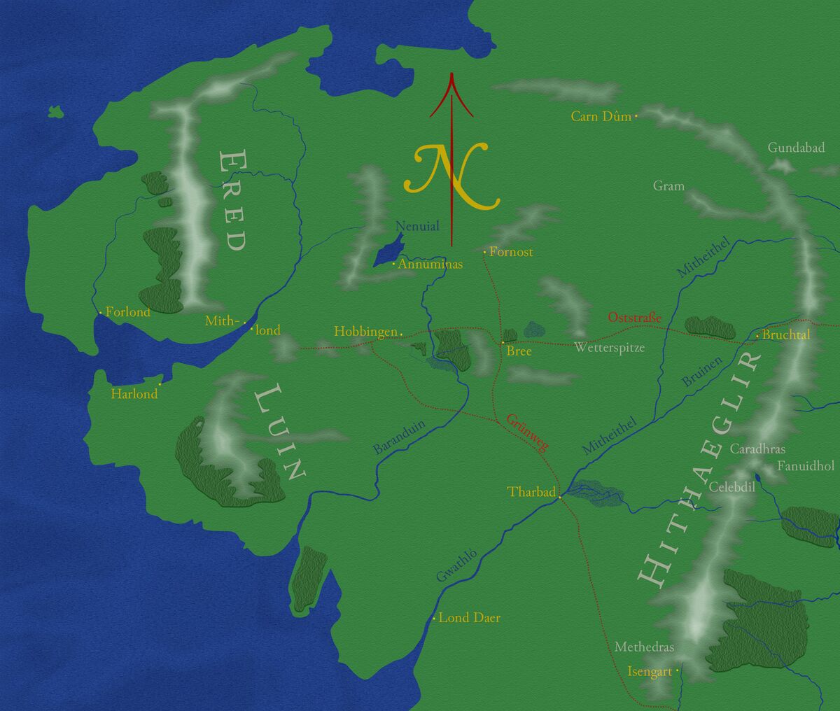 Lindon – Ardapedia