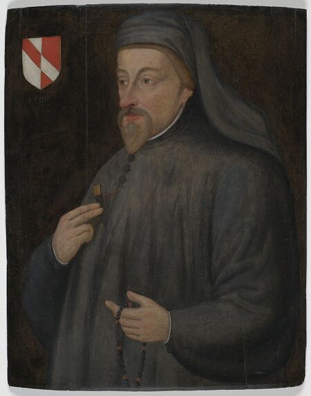 Geoffrey Chaucer – Ardapedia