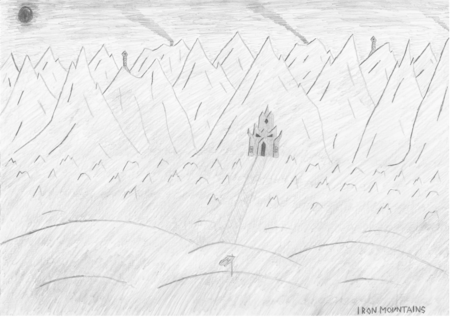 Ered Engrin – Ardapedia