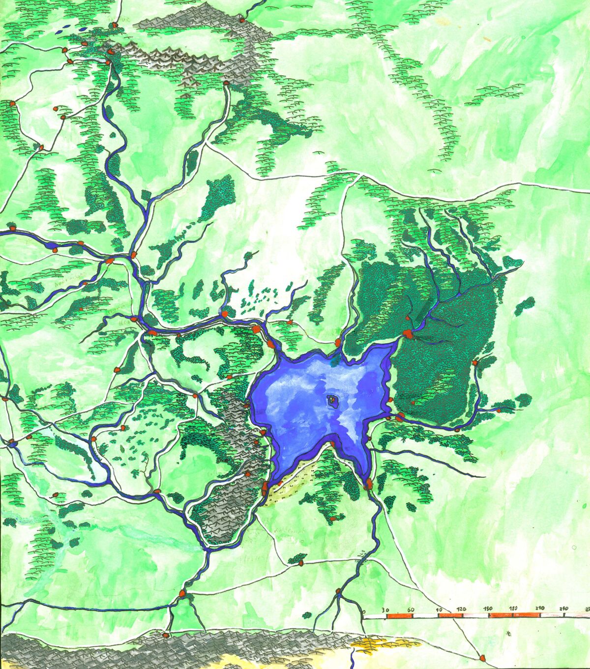 Meer von Rhûn – Ardapedia
