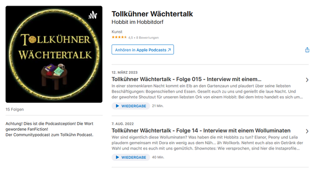 Tollkühner Wächtertalk - Ardapedia