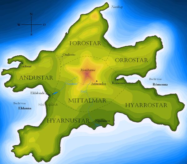 Meneltarma – Ardapedia