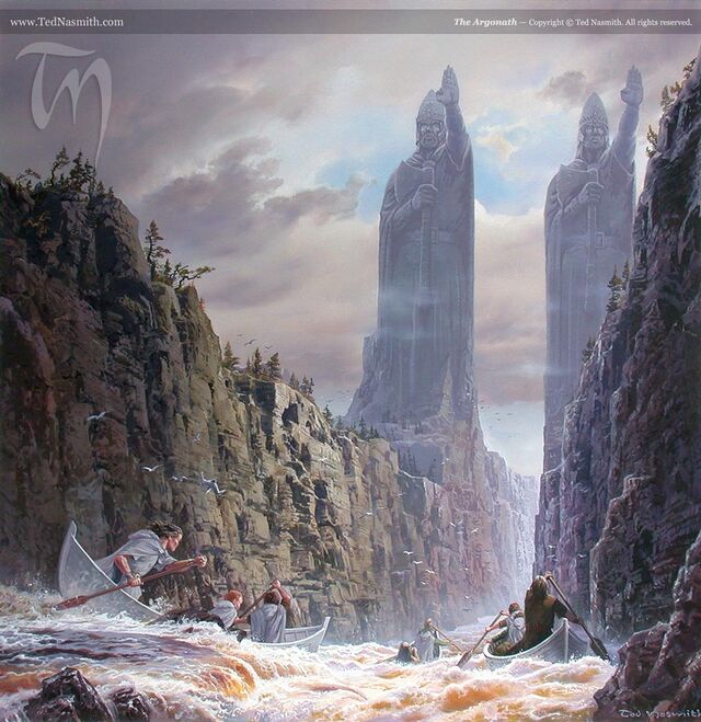 Argonath – Ardapedia