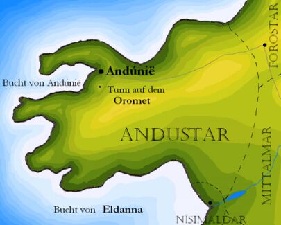 Andúnië - Ardapedia